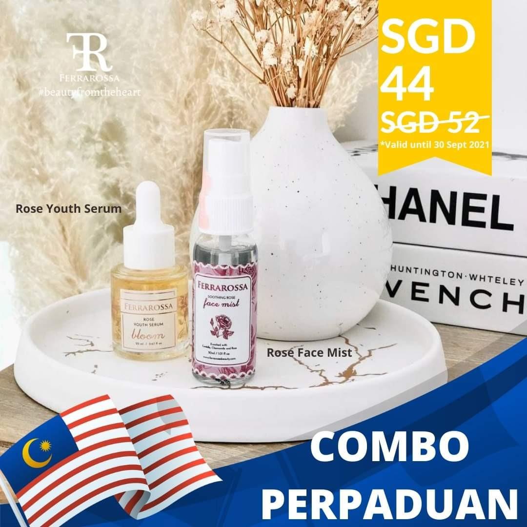 Ferrarossa Merdeka Combo, Beauty & Personal Care, Face, Face Care on ...