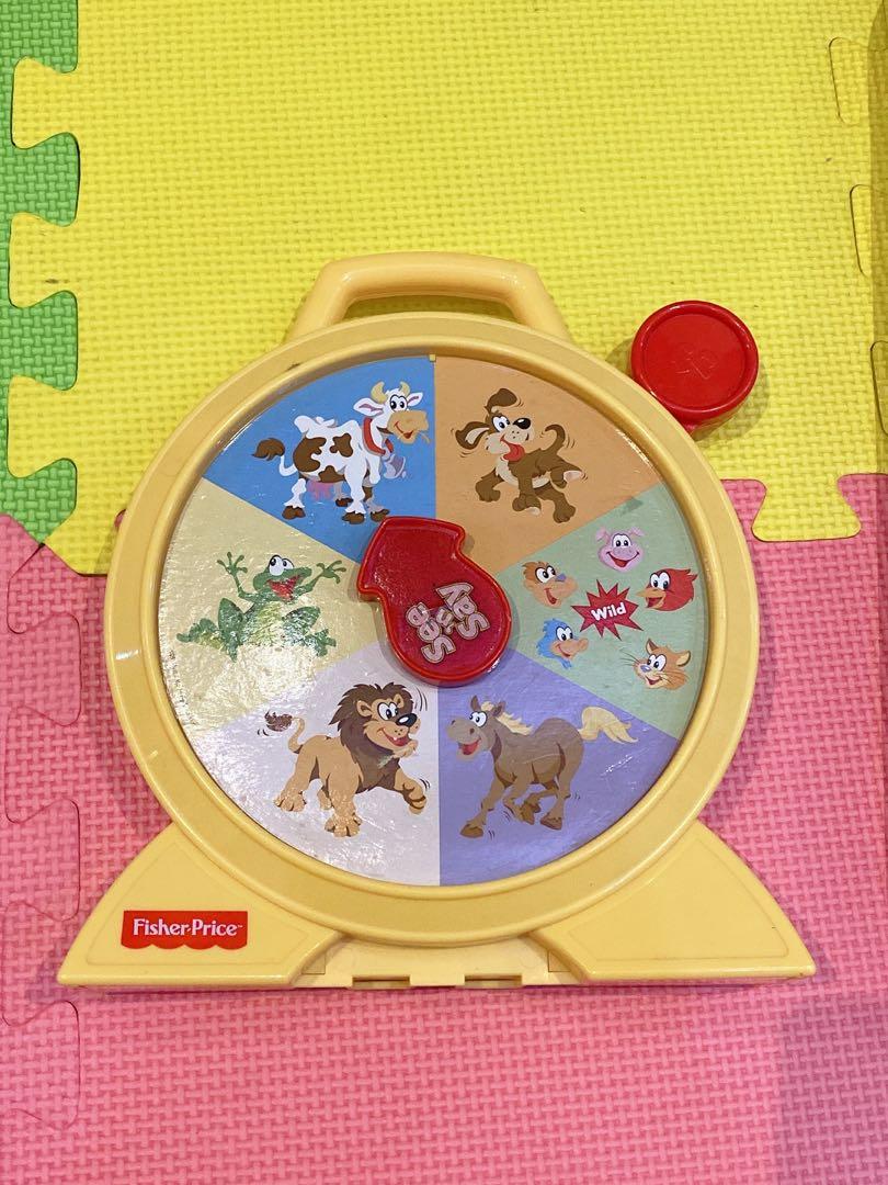 Fisher Price See n Say Spin Farm Animals, Babies & Kids, Infant ...