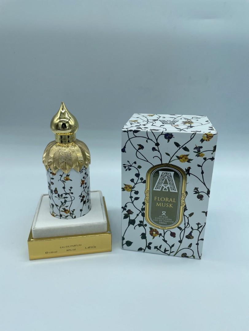 FLORAL MUSK ATTAR COLLECTION EDP 100ML, Beauty & Personal Care ...