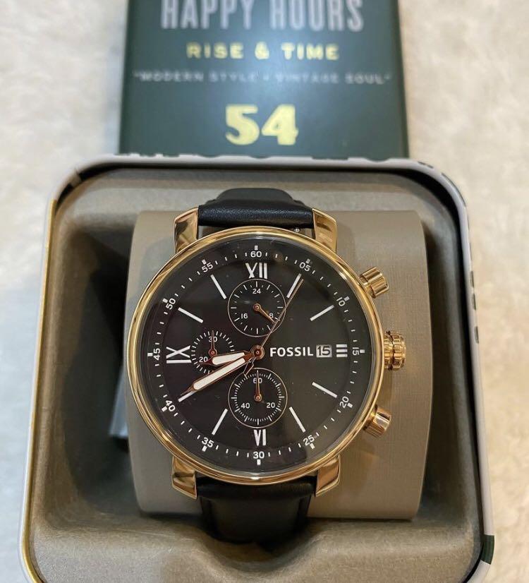 Fossil Chronograph Watch for Men BQ 1008, Luxury, Watches on Carousell
