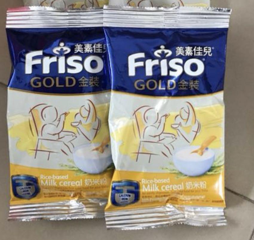 Friso Gold Rice-based Milk Cereals, Babies & Kids, Nursing & Feeding ...
