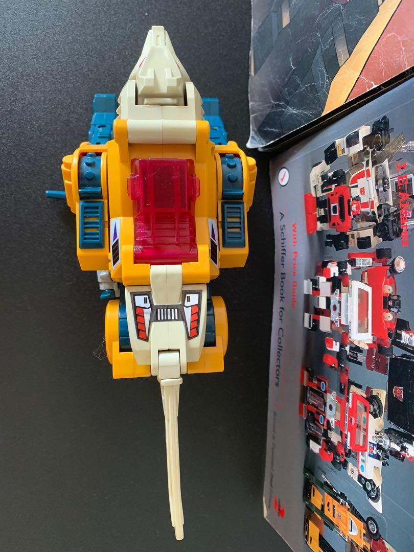 G1 Transformers 1987 Headmaster Weirdwolf, Hobbies & Toys, Toys & Games ...