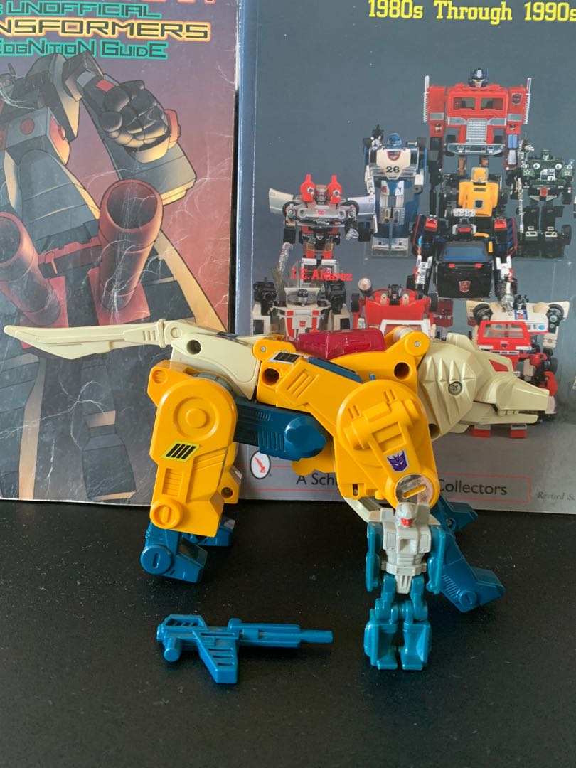 G1 Transformers 1987 Headmaster Weirdwolf, Hobbies & Toys, Toys & Games ...