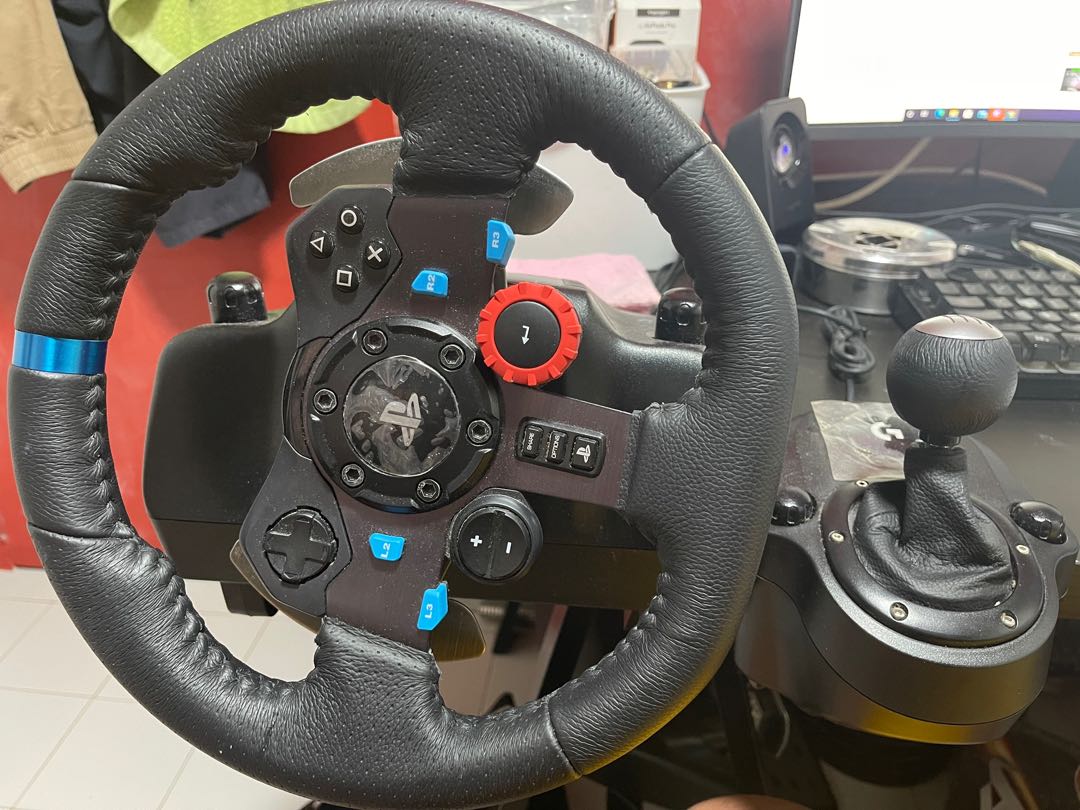 G29 with shifter (box included), Video Gaming, Gaming Accessories ...