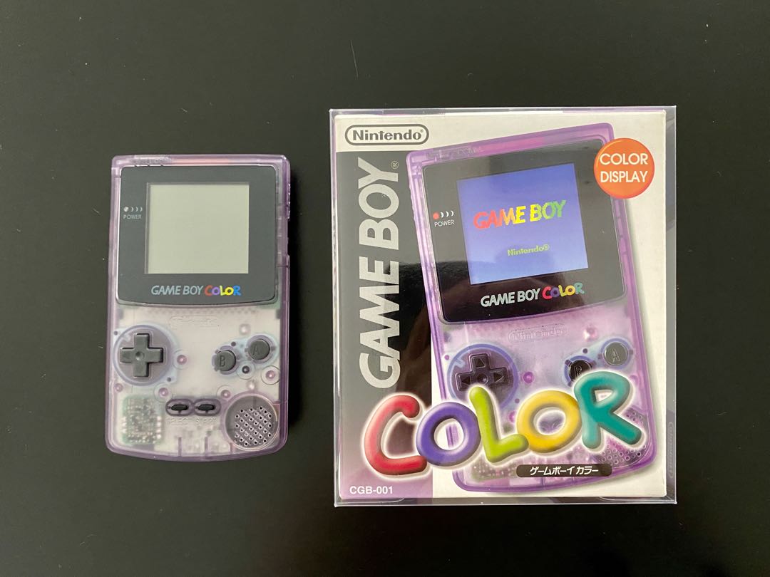 Gameboy Color Fullset Game Boy Colour Advance Nintendo Switch Digimon ...