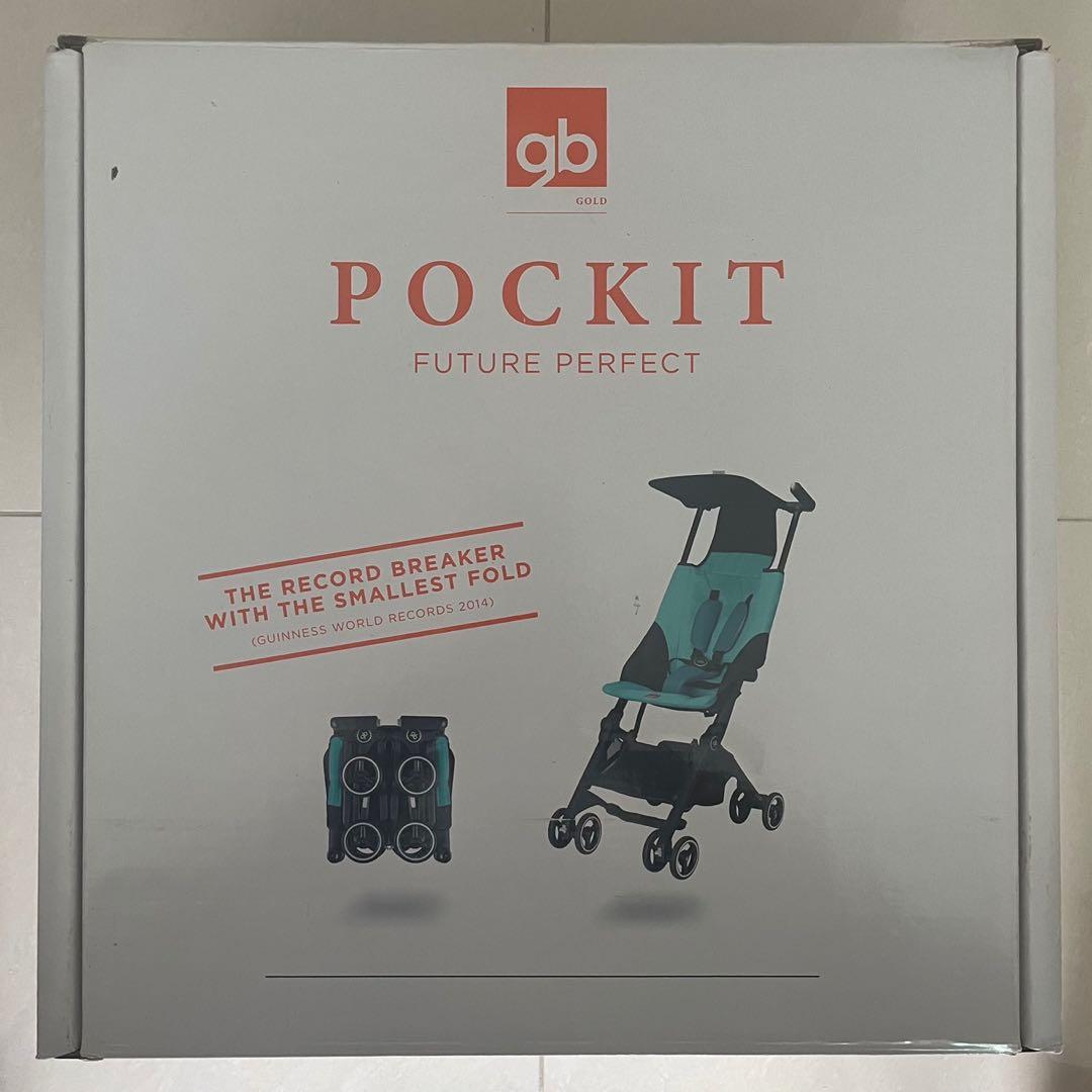 GB Pockit+ Future Perfect Stroller (Black), Everything Else on Carousell