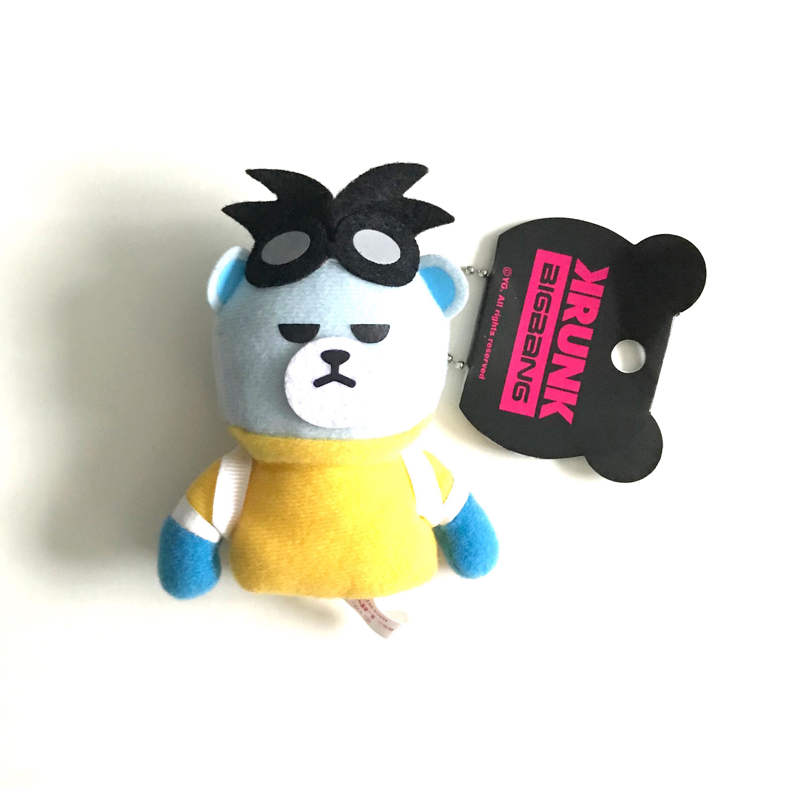 GD Mascot Finger Puppet with Tag| BIGBANG x KRUNK BAE BAE Ver. Official ...