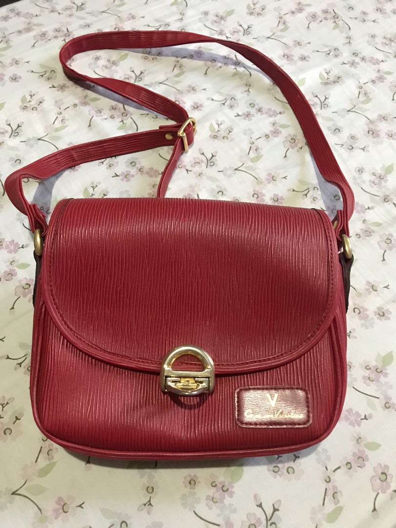 Giovanni Valentino, Women's Fashion, Bags & Wallets, Cross-body Bags on ...