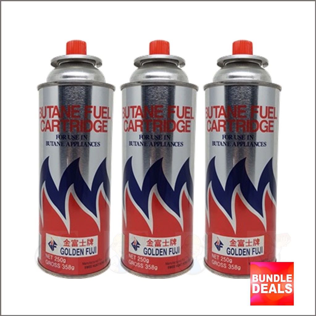 Golden Fuji Gas Cartridge, Everything Else on Carousell