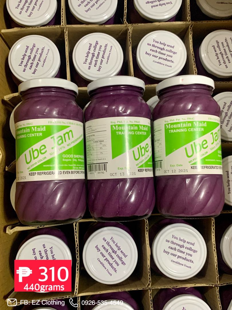 Good Shepherd Ube Jam, Food & Drinks, Local Eats on Carousell