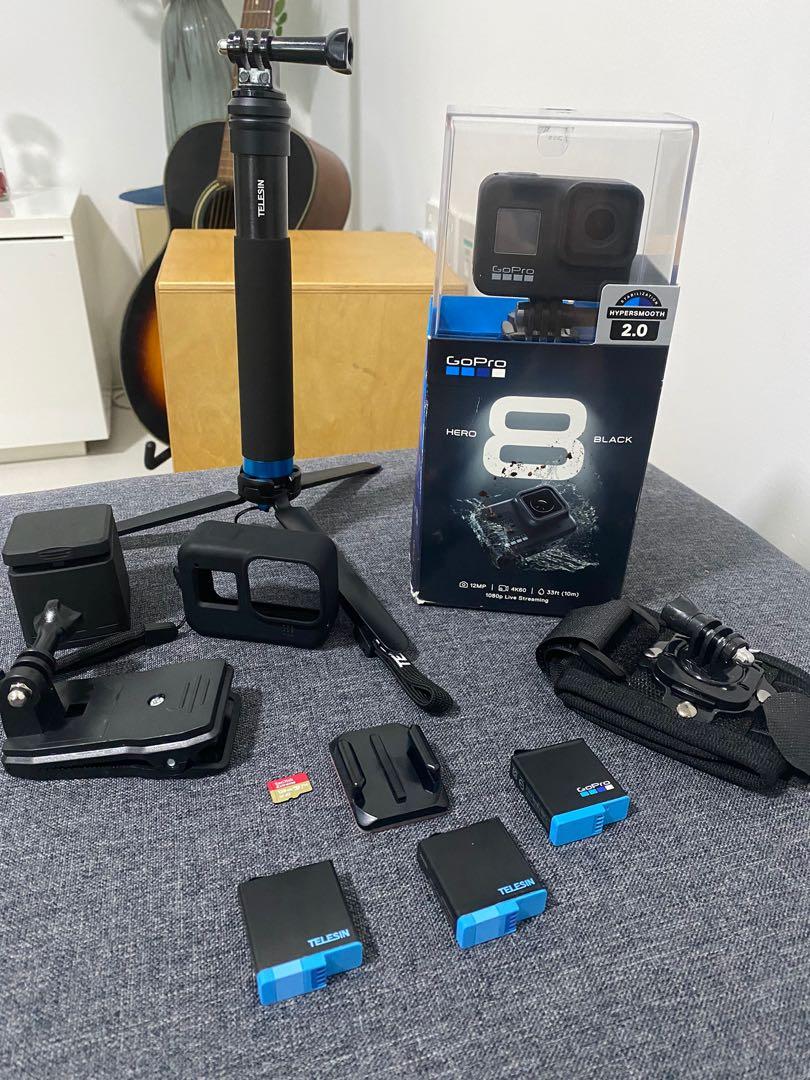 gopro hero 8 black, Photography, Cameras on Carousell