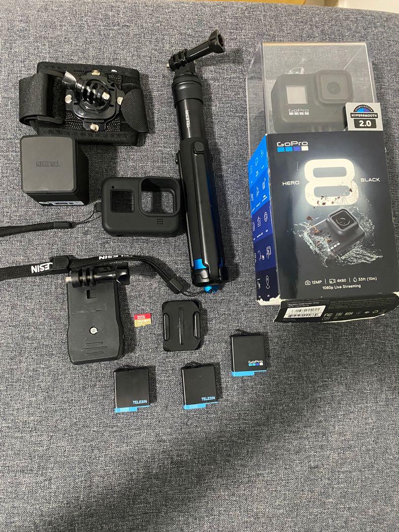 gopro hero 8 black, Photography, Cameras on Carousell