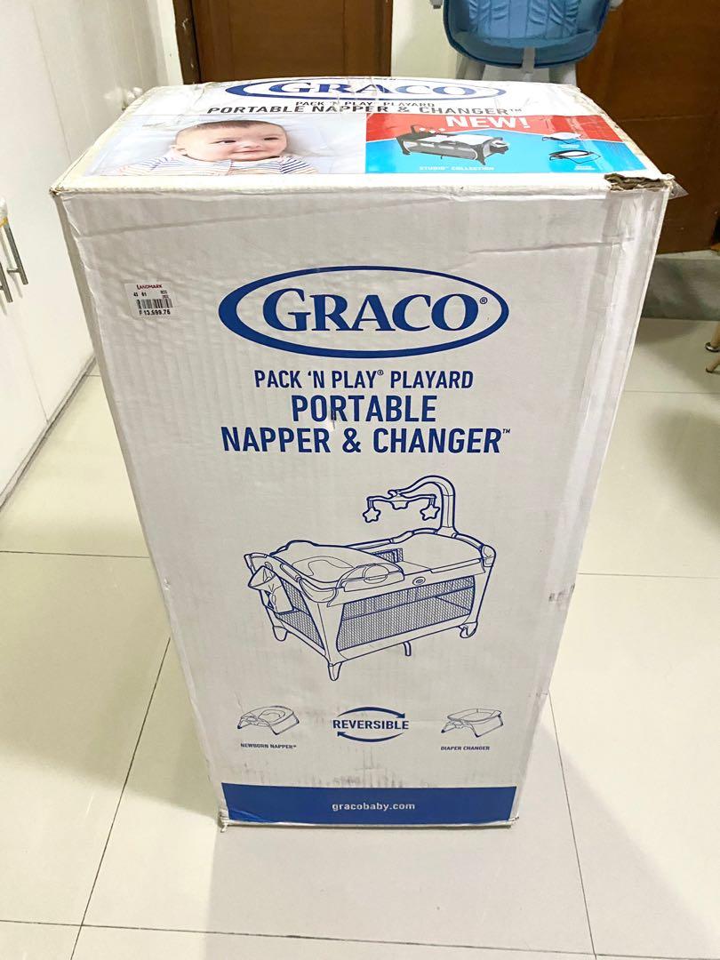Graco Portable Napper and Changer, Babies & Kids, Baby Nursery & Kids ...