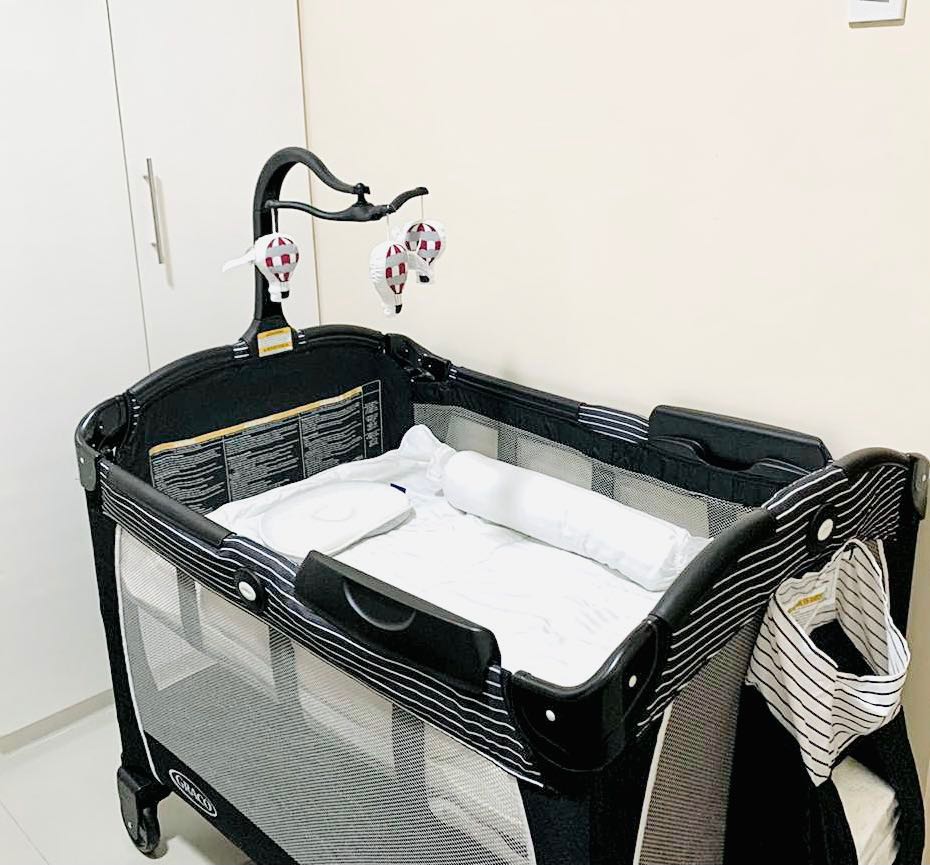 Graco Portable Napper and Changer, Babies & Kids, Baby Nursery & Kids ...