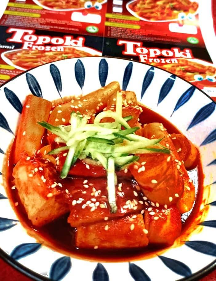 Halal Frozen Topokki, Food & Drinks, Rice & Noodles on Carousell