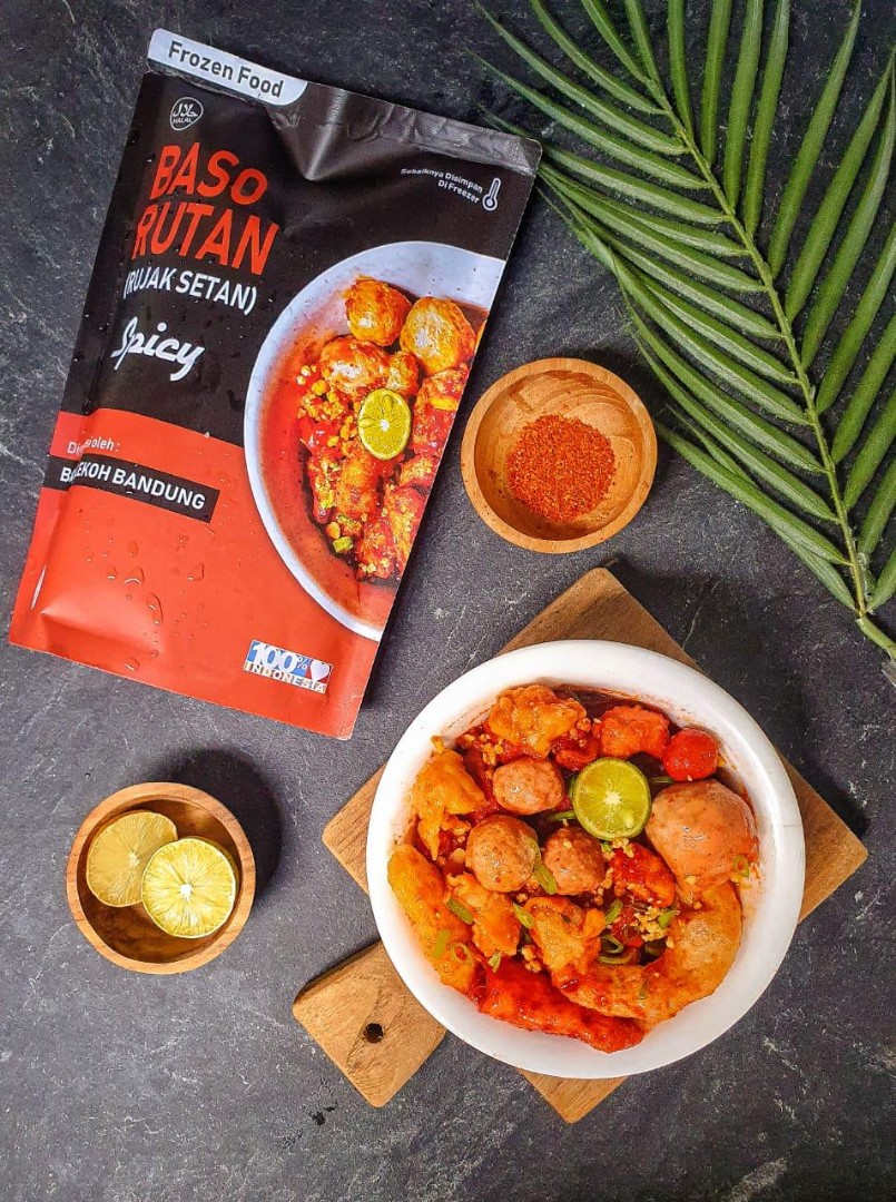 Halal Instant Bakso, Food & Drinks, Rice & Noodles on Carousell