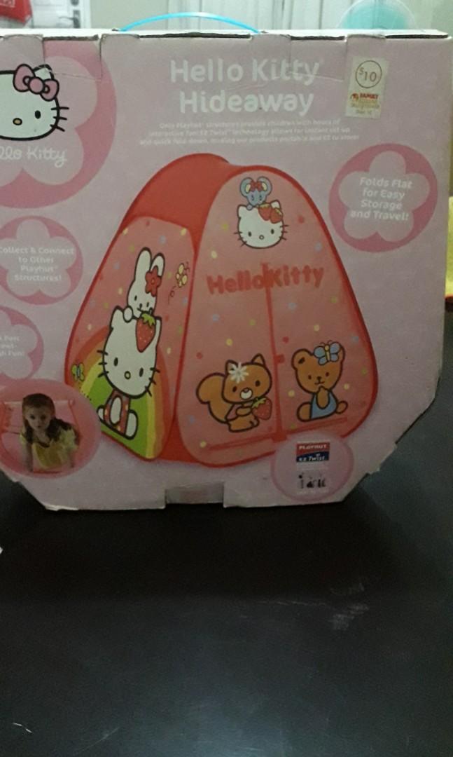 Hello Kitty Pop Up Tent