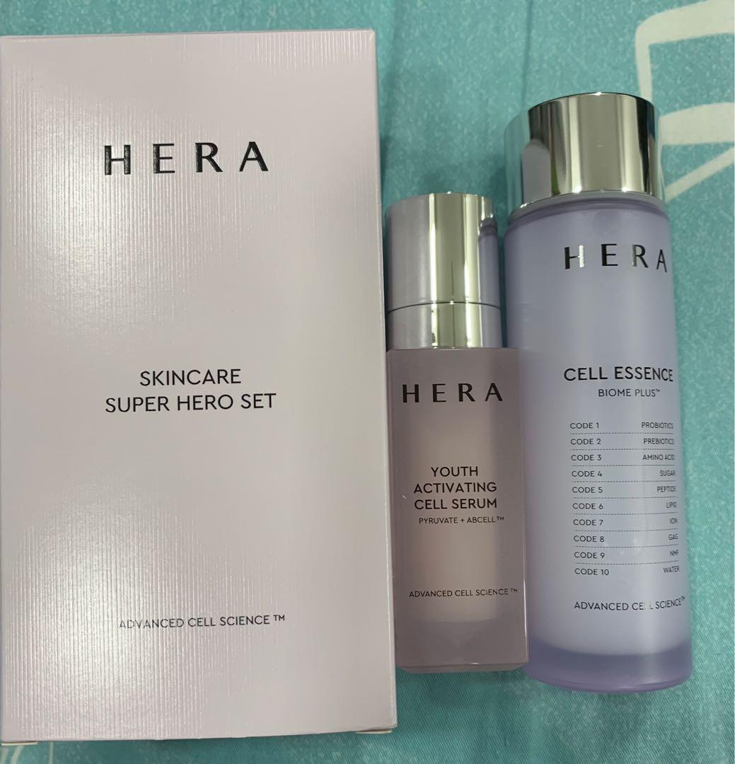 Hera Cell Essence & Hera Youth Activating Cell Serum (BN), Beauty ...