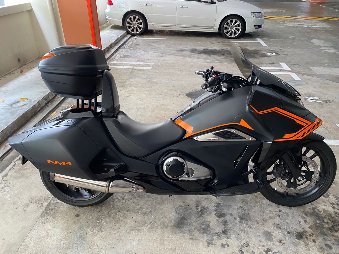Honda NM4-02, Motorcycles, Motorcycles for Sale, Class 2 on Carousell