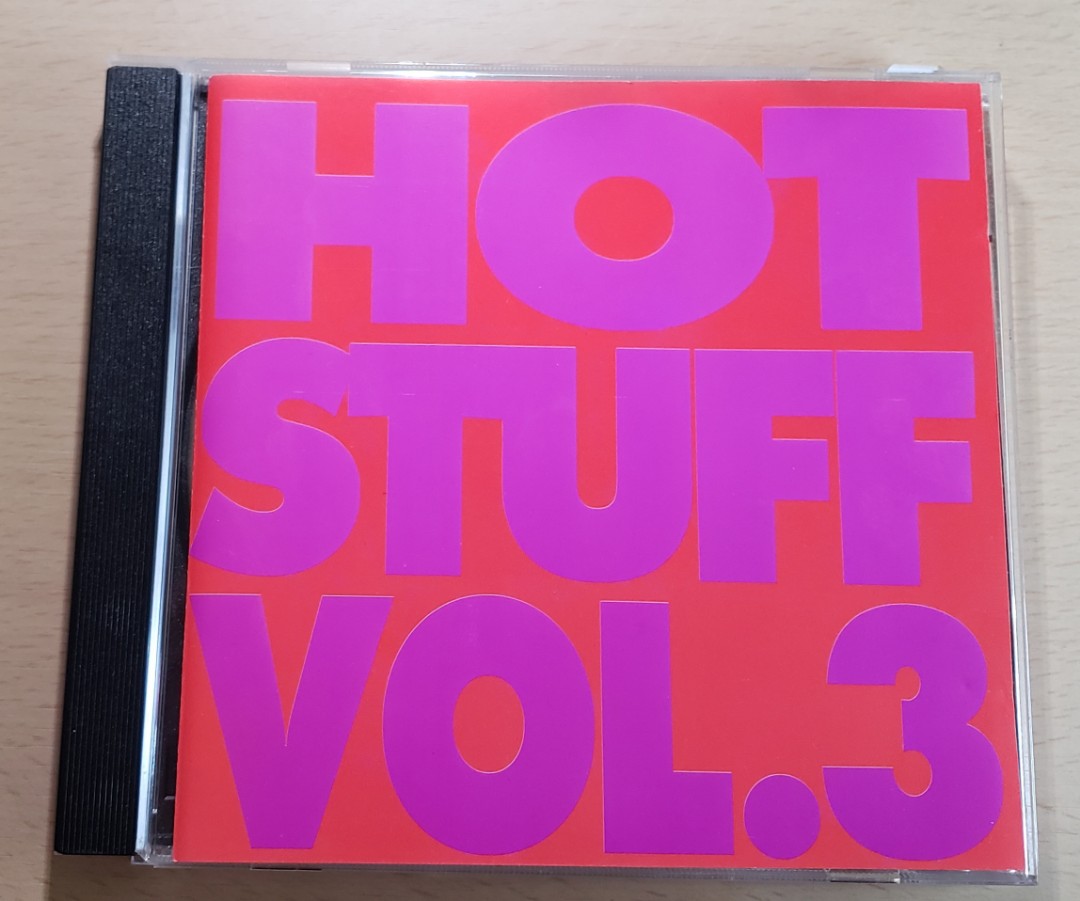 HOT STUFF VOL.3 CD, 興趣及遊戲, 收藏品及紀念品, 明星周邊 - Carousell