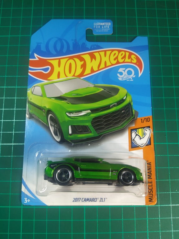 Hot Wheels 2017 Camaro ZL1 | Super Treasure Hunt | STH, Hobbies & Toys ...