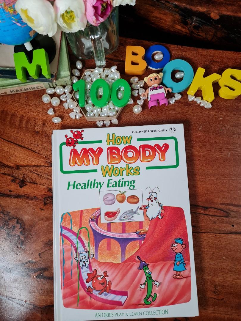 HOW MY BODY WORKS, Hobbies & Toys, Books & Magazines, Children's Books ...