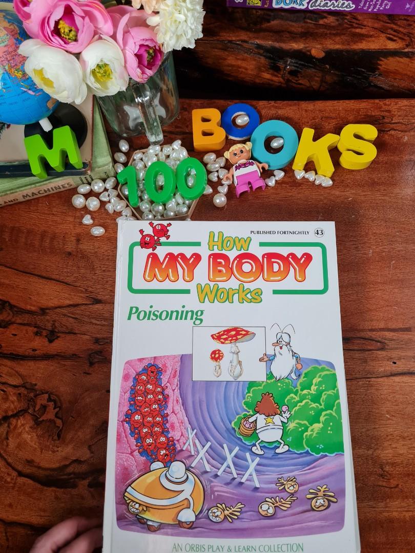 HOW MY BODY WORKS, Hobbies & Toys, Books & Magazines, Children's Books ...