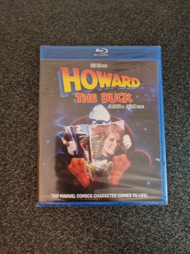 Howard the Duck Region A (US) Blu Ray, Hobbies & Toys, Music & Media ...