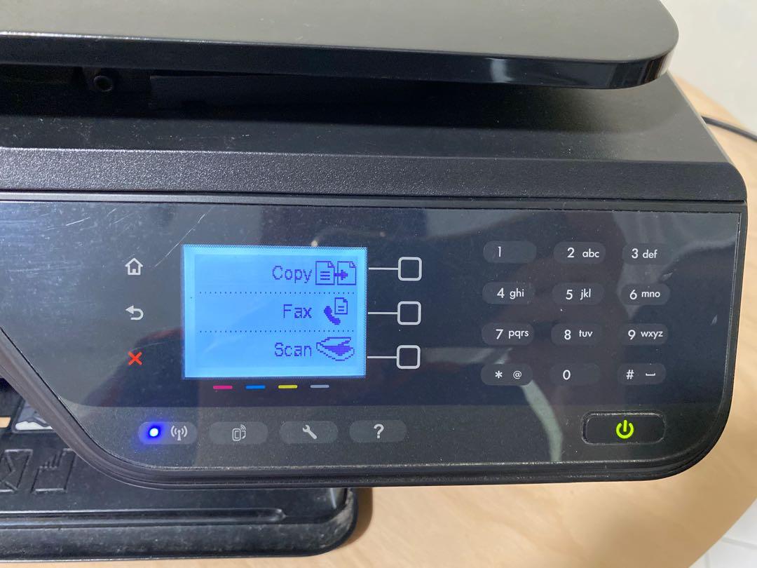 HP Officejet 4620, Computers & Tech, Printers, Scanners & Copiers on ...