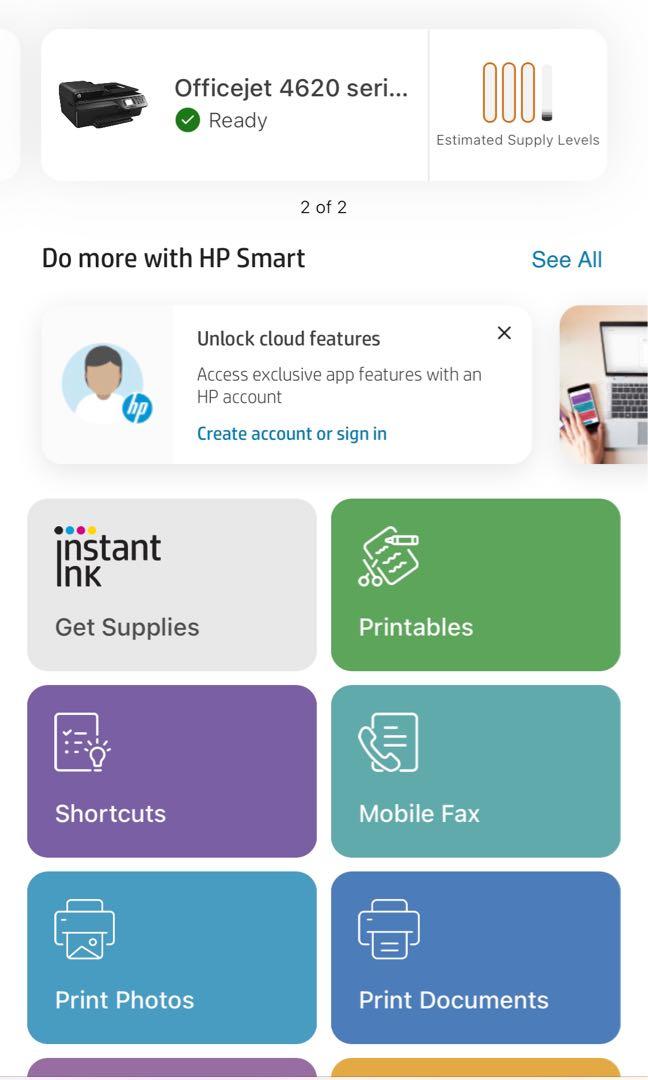 HP Officejet 4620, Computers & Tech, Printers, Scanners & Copiers on ...