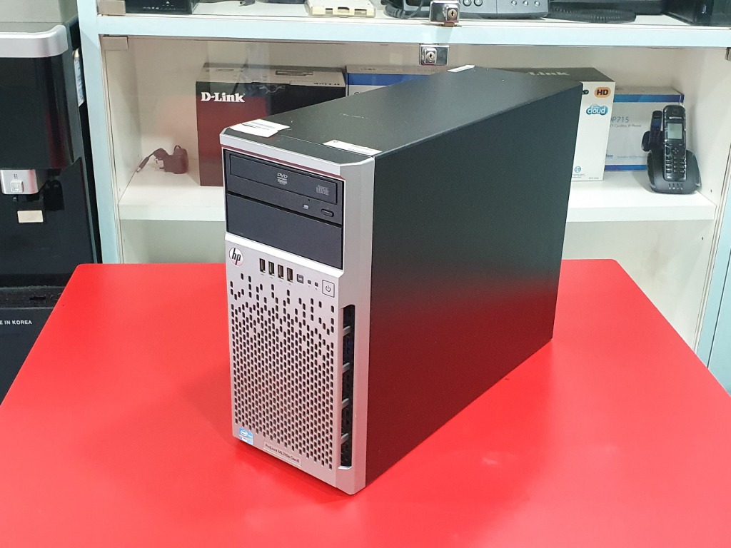 HP ProLiant ML310e Gen8, Computers & Tech, Desktops on Carousell