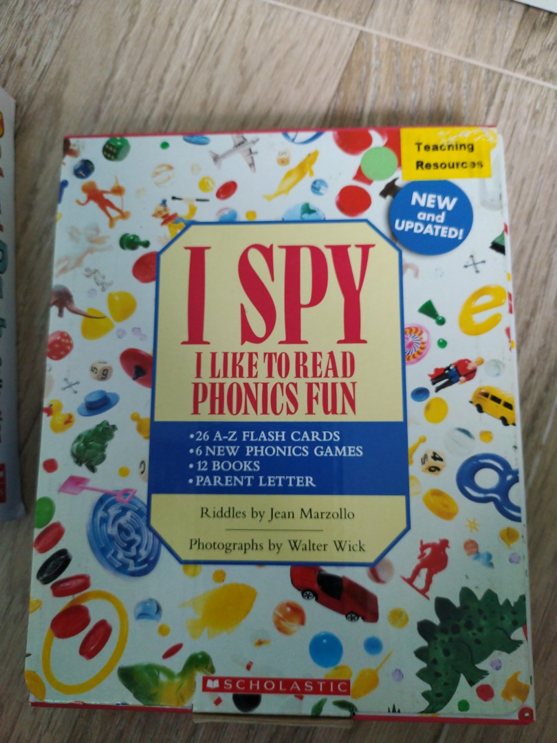 I spy phonics fun, Hobbies & Toys, Books & Magazines, Children's Books ...