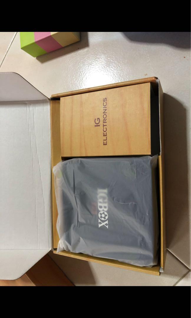 IG Box Android TV ( like new), TV & Home Appliances, TV & Entertainment ...