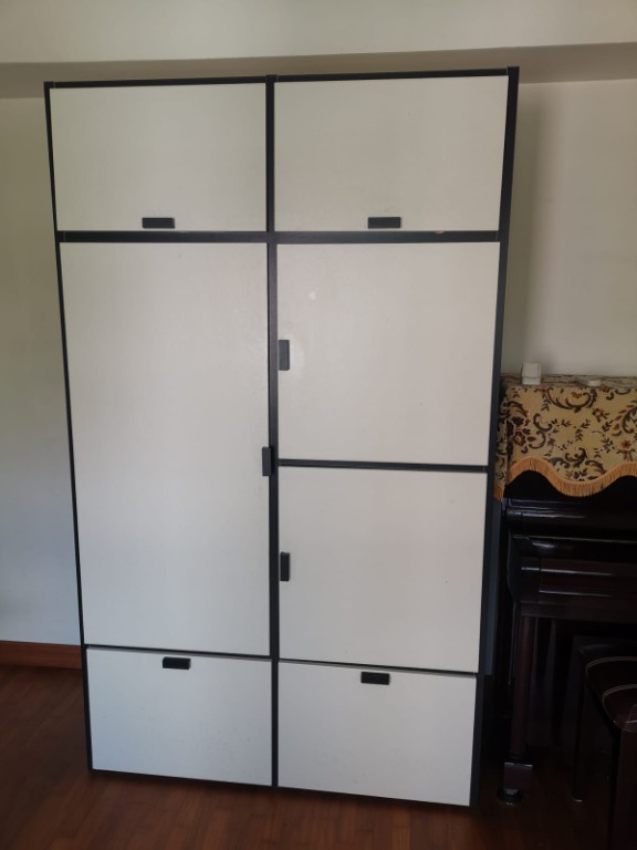IKEA ODDA Wardrobe, Furniture & Home Living, Furniture, Shelves ...