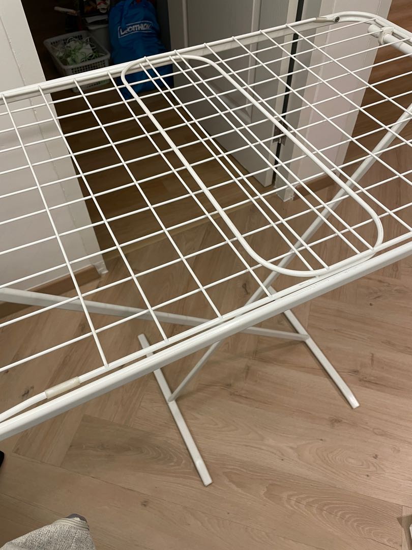 Ikea clothes drying rack, Furniture & Home Living, Home Improvement ...