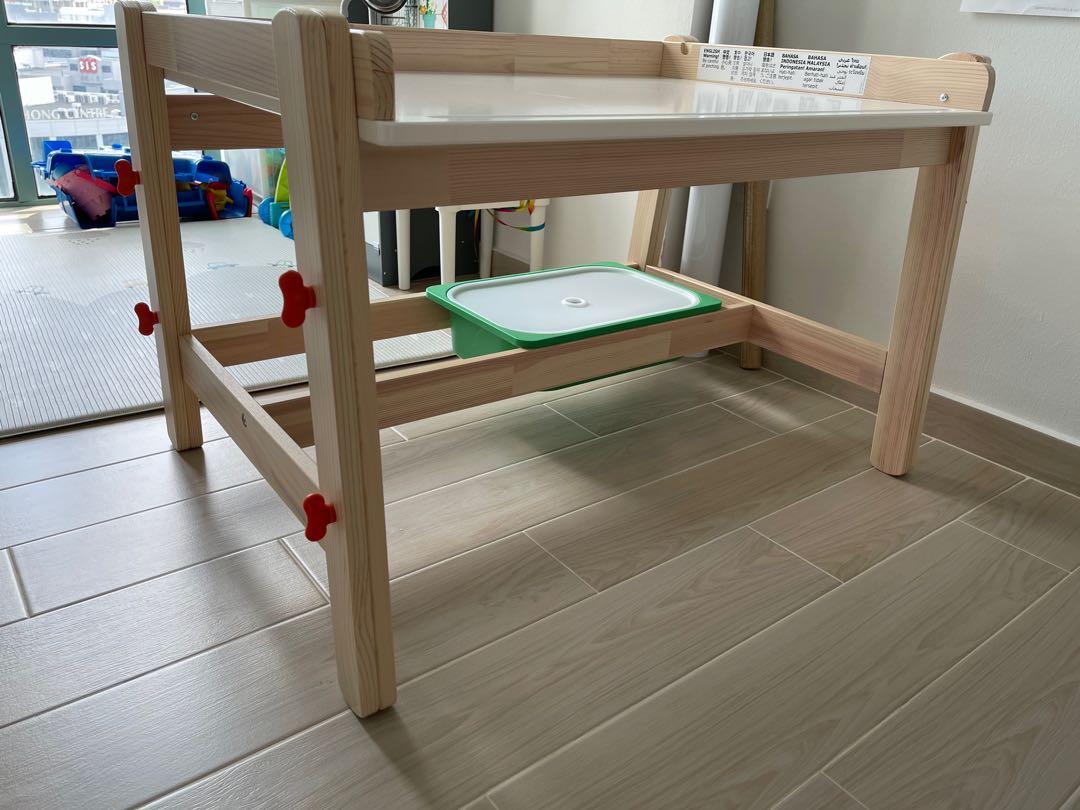 Ikea Flisat Kids Study Desk / Table, Babies & Kids, Baby Nursery & Kids ...