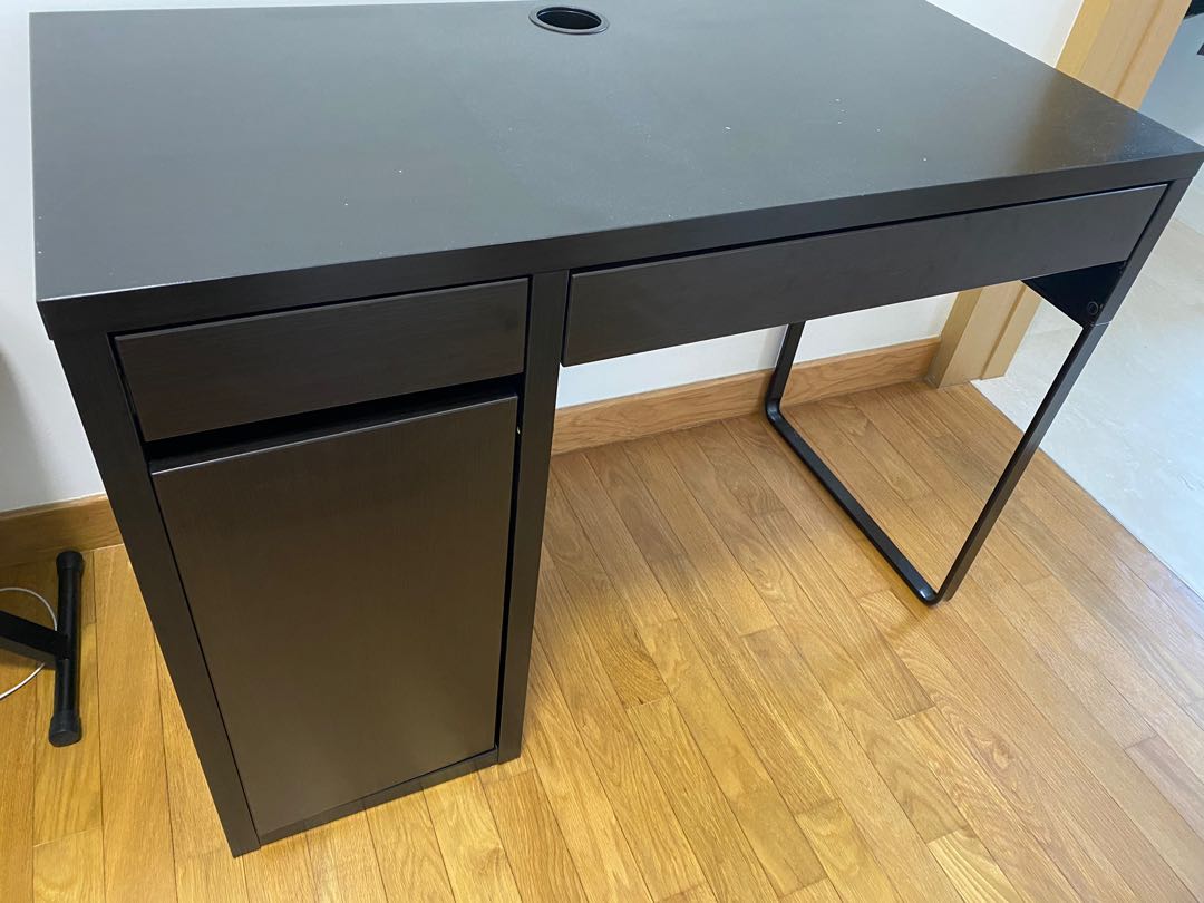 Ikea study table, Furniture & Home Living, Furniture, Tables & Sets on ...