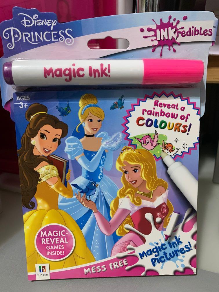 Inkredibles Disney Princess, Hobbies & Toys, Books & Magazines ...