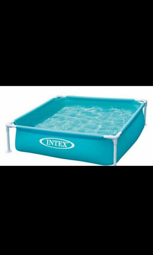 Intex portable swimming pool for baby, Babies & Kids, Bathing ...
