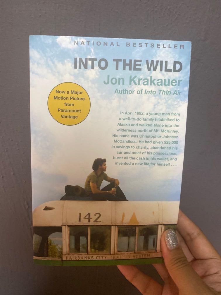 Into The Wild by Jon Krakauer, Hobbies & Toys, Books & Magazines ...