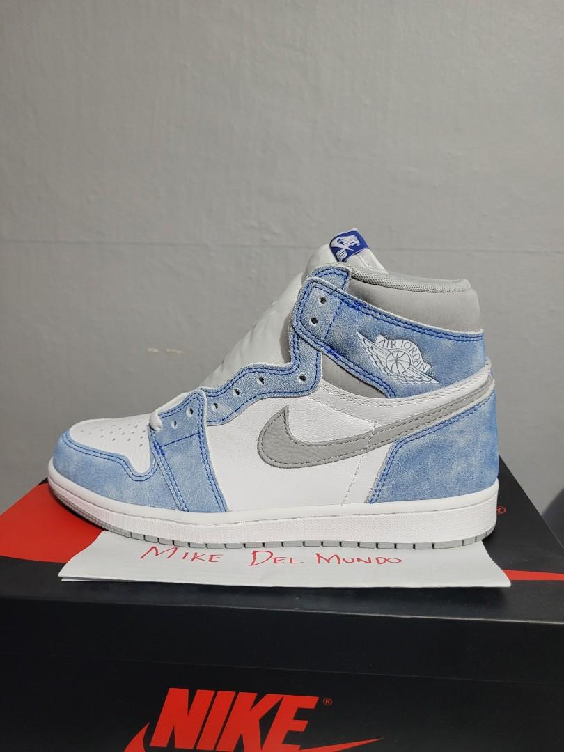 J1 Hyper Royal, Men's Fashion, Footwear, Sneakers on Carousell