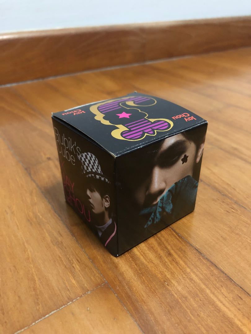 Jay Chou Rubix’s Cube, Hobbies & Toys, Toys & Games on Carousell