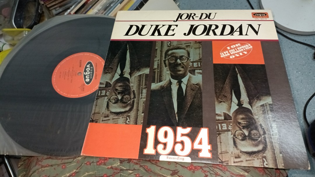JAZZ名盤 DUKE JORDAN JOR-DU 舊版 LP 日本版 Bass – Gene Ramey Drums – Lee ...