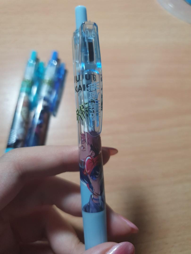 Jujutsu Kaisen Pens (Black Ink), Hobbies & Toys, Memorabilia ...