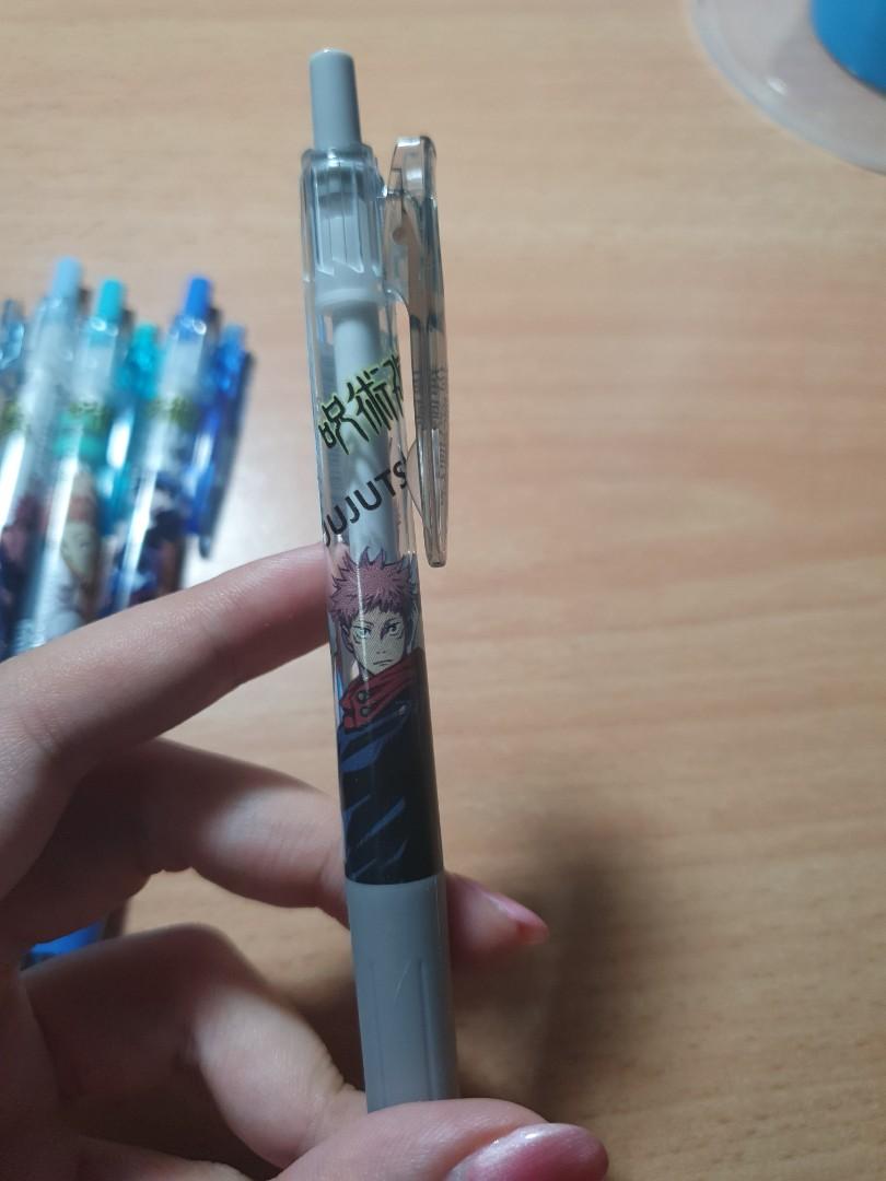Jujutsu Kaisen Pens (Black Ink), Hobbies & Toys, Memorabilia ...