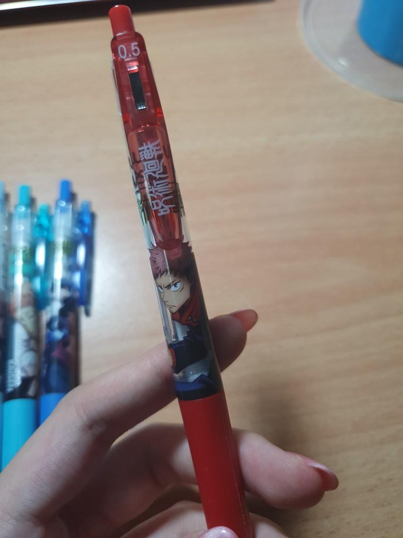 Jujutsu Kaisen Pens (Black Ink), Hobbies & Toys, Memorabilia ...