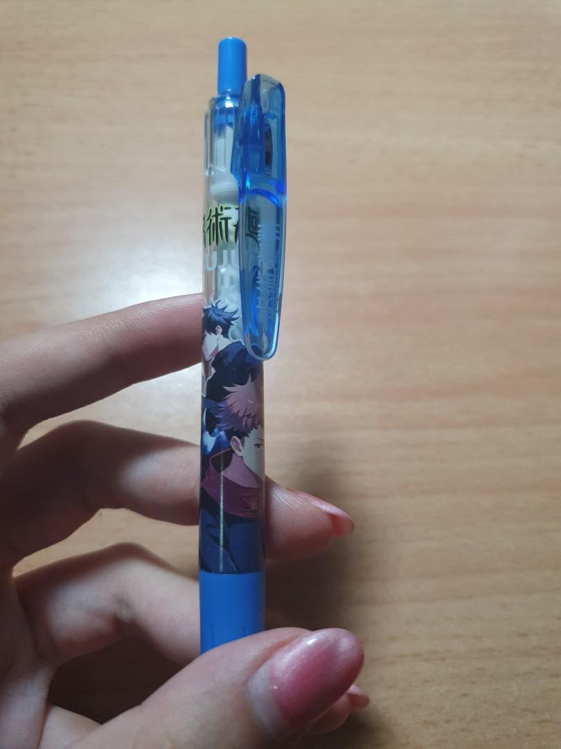 Jujutsu Kaisen Pens (Black Ink), Hobbies & Toys, Memorabilia ...