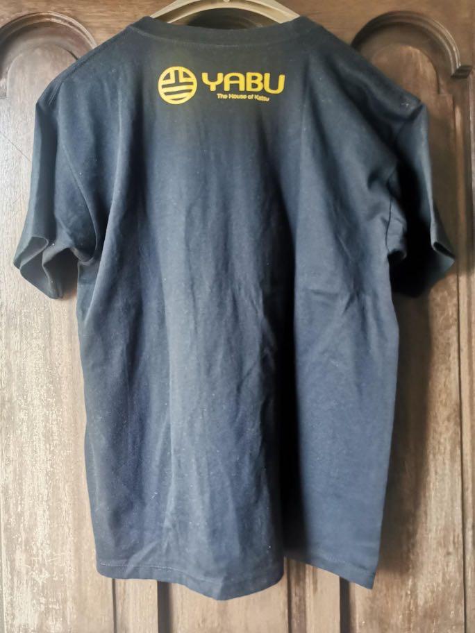 KATSU Shirt of Yabu, Men's Fashion, Tops & Sets, Tshirts & Polo Shirts ...