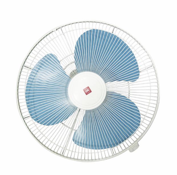 KDK ORBIT FAN - BLUE OPAQUE, Furniture & Home Living, Lighting & Fans ...