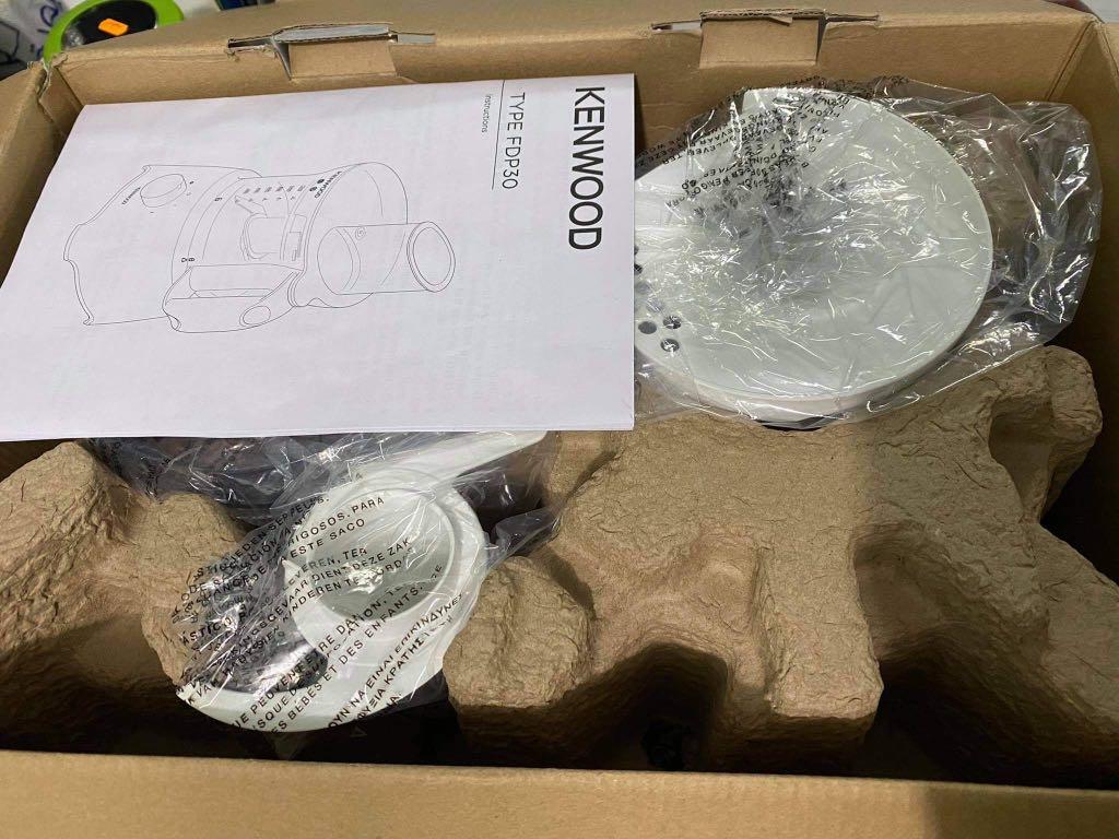 KENWOOD Multi Pro Food Processor 800W, TV & Home Appliances, Kitchen ...